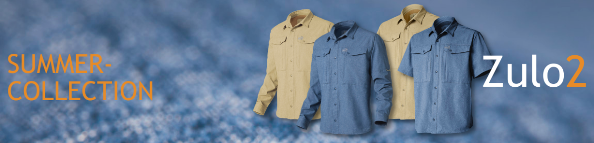 Fishingclothes for all active anglers from Geoff Anderson