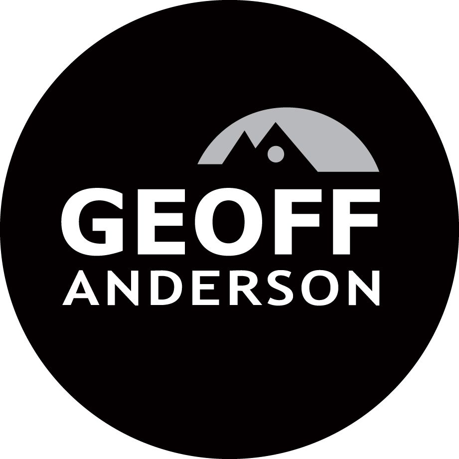 Sticker logo sort - Diverse - Geoff Anderson